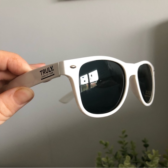 TRULY | Accessories | Truly White Plastic Truly Hard Seltzer Sunglasses ...